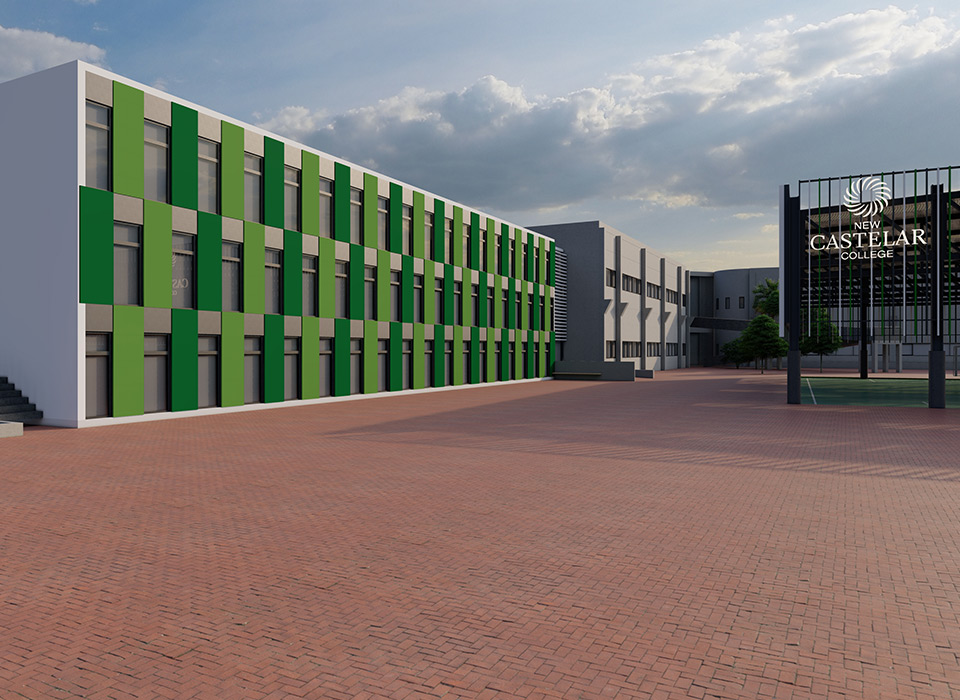 Centro deportivo Agon - Ibblo Estudio de Arquitectura